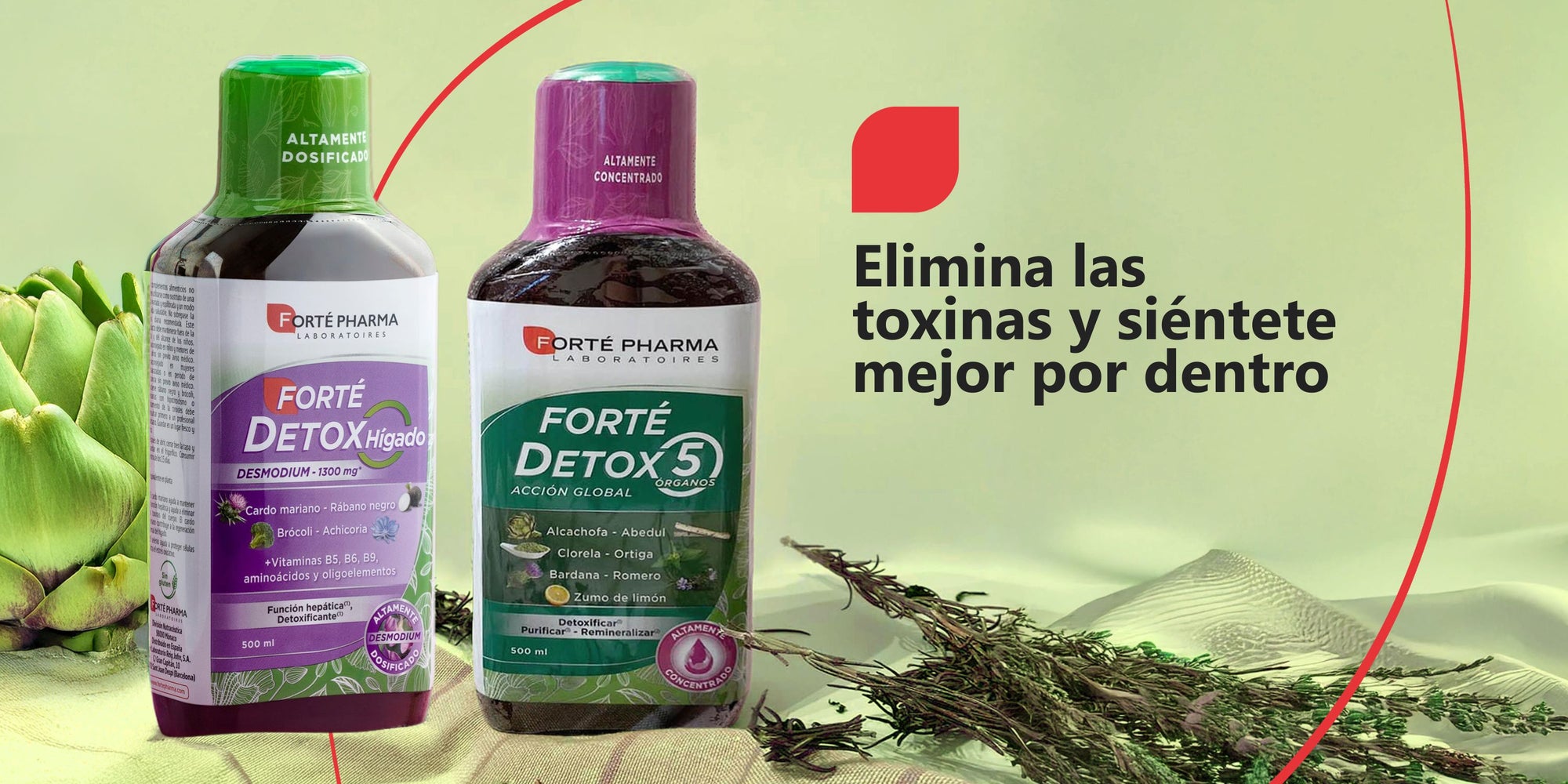 Expertos en complementos alimenticios – Forté Pharma