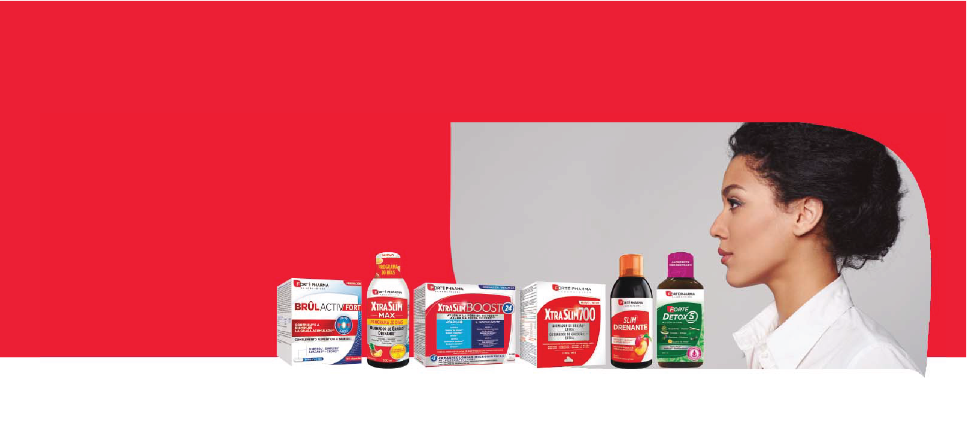 Expertos en complementos alimenticios – Forté Pharma