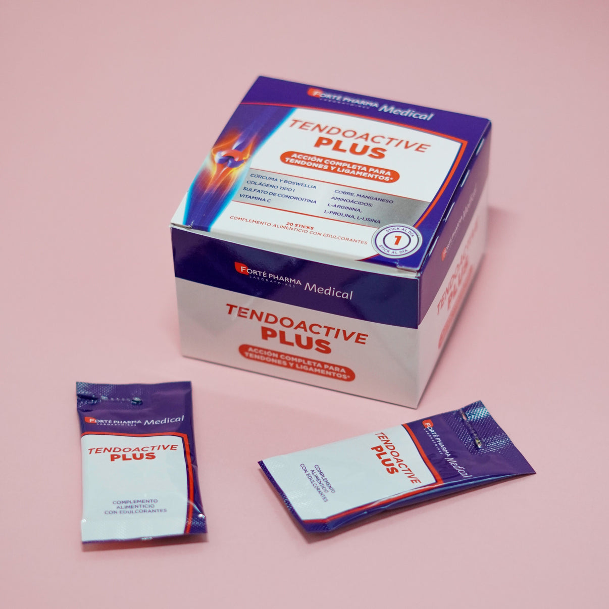 Tendoactive Plus - Articulaciones y huesos – Forté Pharma